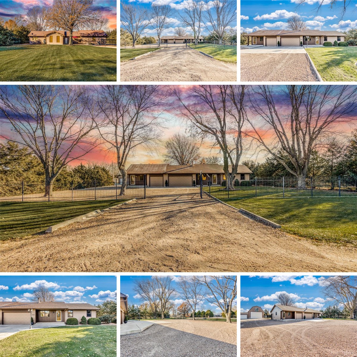 1440 N Estate Rd, Peck, KS 67120